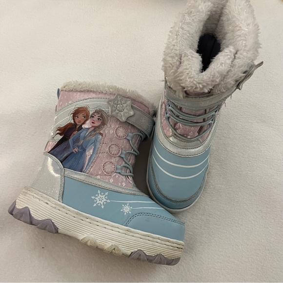 Disney | Shoes | Disney Frozen 2 Anna Elsa Winter Boots | Poshmark